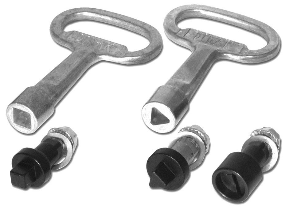 Hammond Mfg 2SQK7 7mm Square Key, Fits 2Sqi7 | Gordon Electric Supply, Inc.