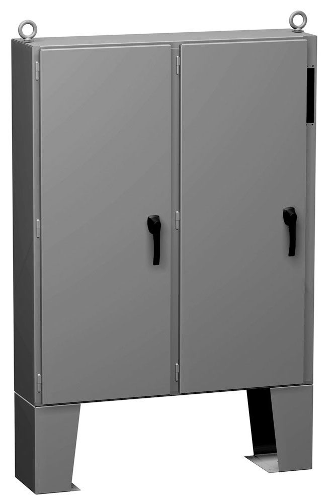 HAMMOND MFG 2UD727412FFTC N12 TWO DOOR DISCONNECT ENCL W/ PANEL - 72.13 ...