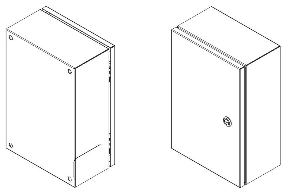 HAMMOND MFG CN4SB103SS 3R/4 Splitter Box 125A 3 Wire - 304 SS | Gordon ...