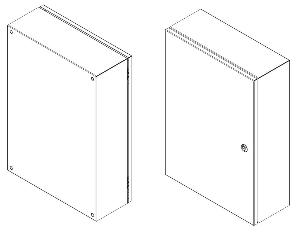 HAMMOND MFG CN4SB403SS 3R/4 Splitter Box 400A 3 Wire - 304 SS | Gordon ...