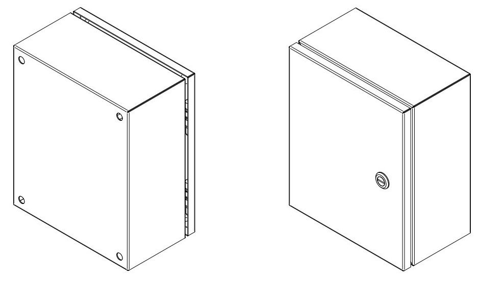 HAMMOND MFG CN4SB73SS 3R/4 Splitter Box 70A 3 Wire - 304 SS | Gordon ...