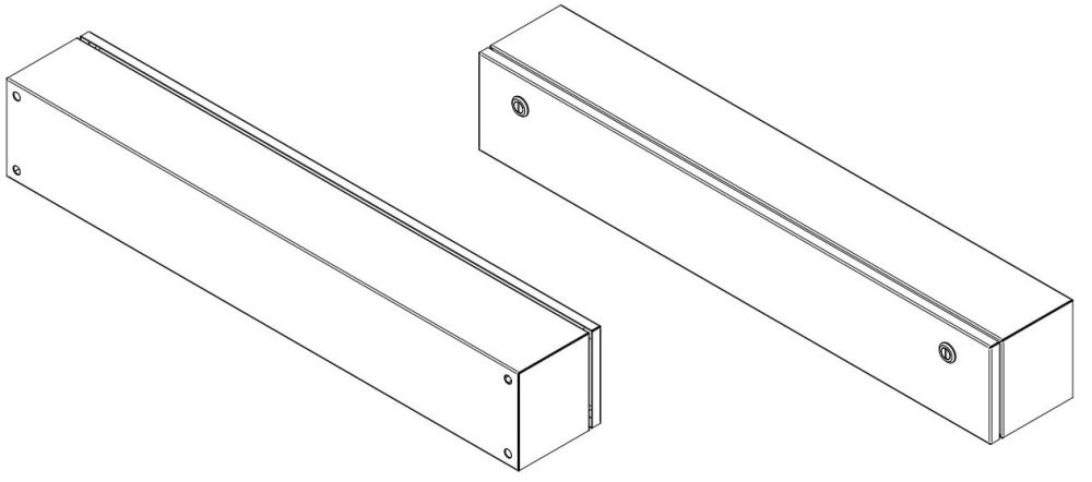 Hammond Mfg CN4ST374SS 3R/4 Splitter Trough 70A 4 Wire - 304 Stainless ...