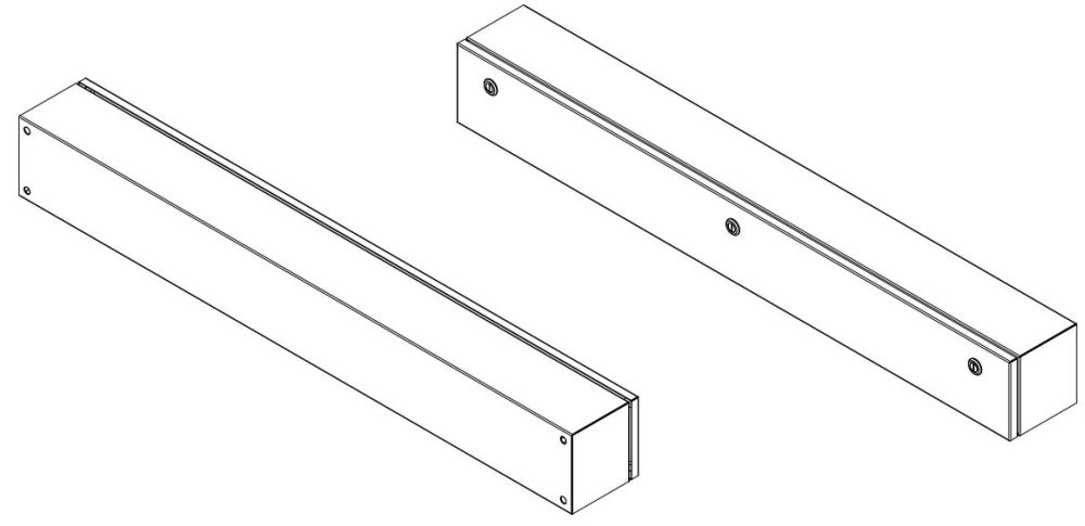 HAMMOND MFG CN4ST4104SS 3R/4 Splitter Trough 125A 4 Wire - 304 SS ...