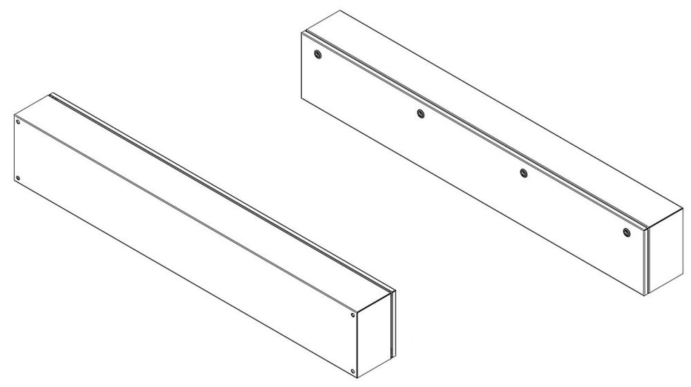 HAMMOND MFG CN4ST5404SS 3R/4 Splitter Trough 400A 4 Wire - 304 SS ...