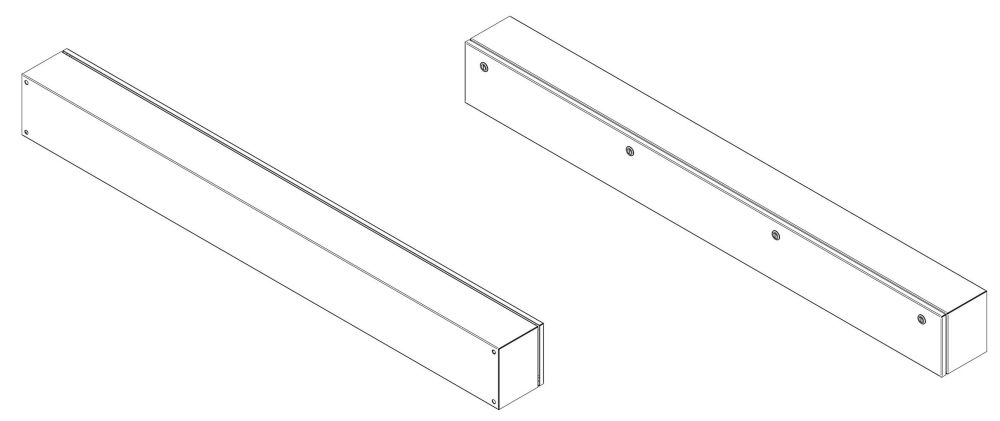 HAMMOND MFG CN4ST6204SS 3R/4 Splitter Trough 225A 4 Wire - 304 SS ...