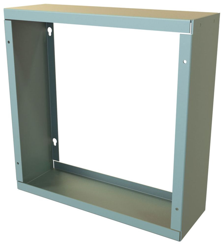 HAMMOND MFG CSG1010EXT4 CS Series Extension Ring - 10 x 10 x 4 - Galv ...