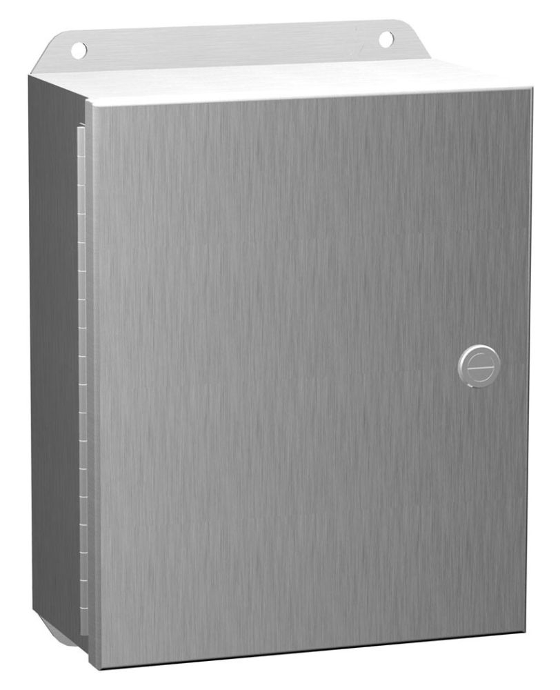 HAMMOND MFG EJ444AL N4X ECLIPSE JUNIOR ENCL - 4 X 4 X 4 - ALUM | Gordon ...