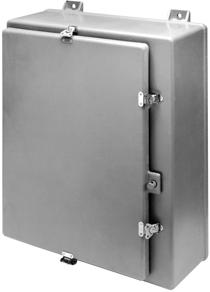 Hammond Mfg PHW302410 N4X Wallmount Enclosure 30x24x10 Fiberglass ...