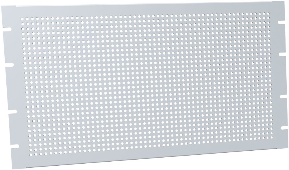 HAMMOND MFG PPFS19010LG2 6U PERFORATED PANEL | Gordon Electric Supply, Inc.
