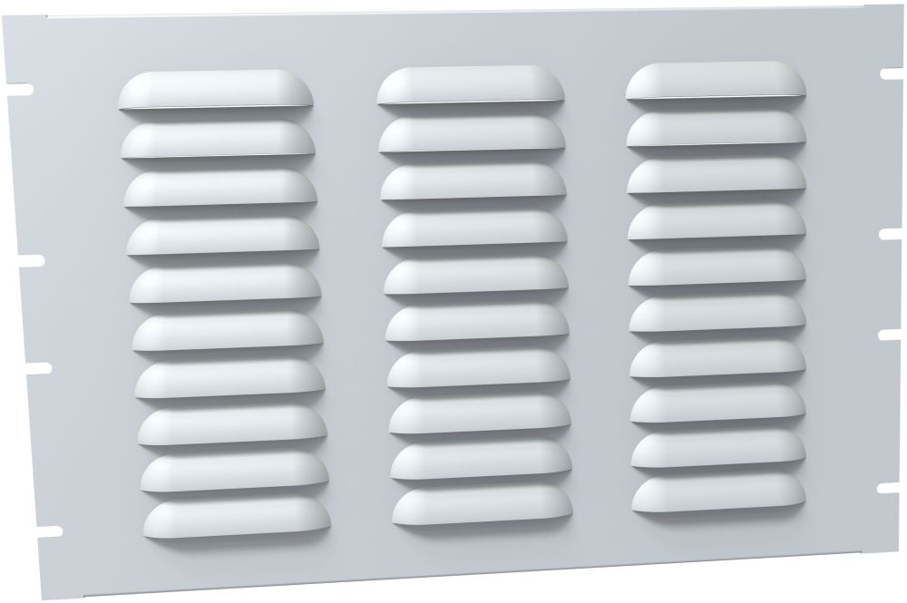 Hammond Mfg PVLL19012LG2 7U Louvered Vent Panel | Gordon Electric ...