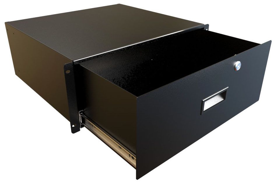 Hammond Mfg RDRW1900716BK1 Drawer Kit 4Ux16" Deep | Gordon Electric ...