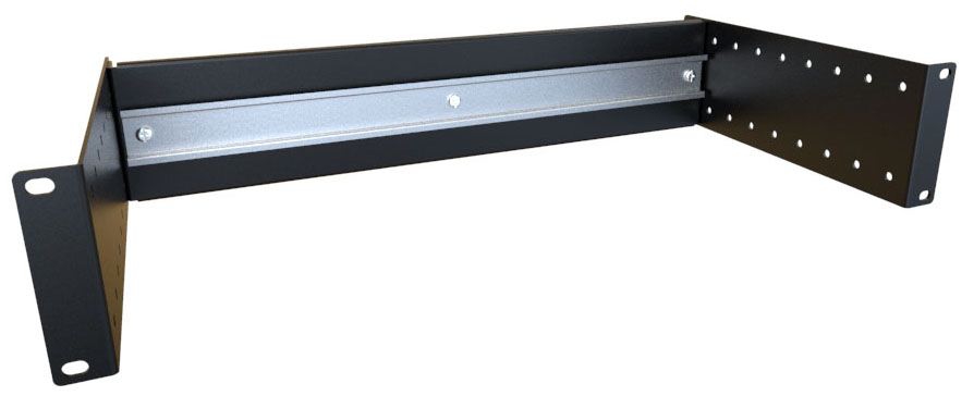 HAMMOND MFG RMHD19003BK 2U RACKMOUNT DIN RAIL BRACKET | Gordon Electric ...