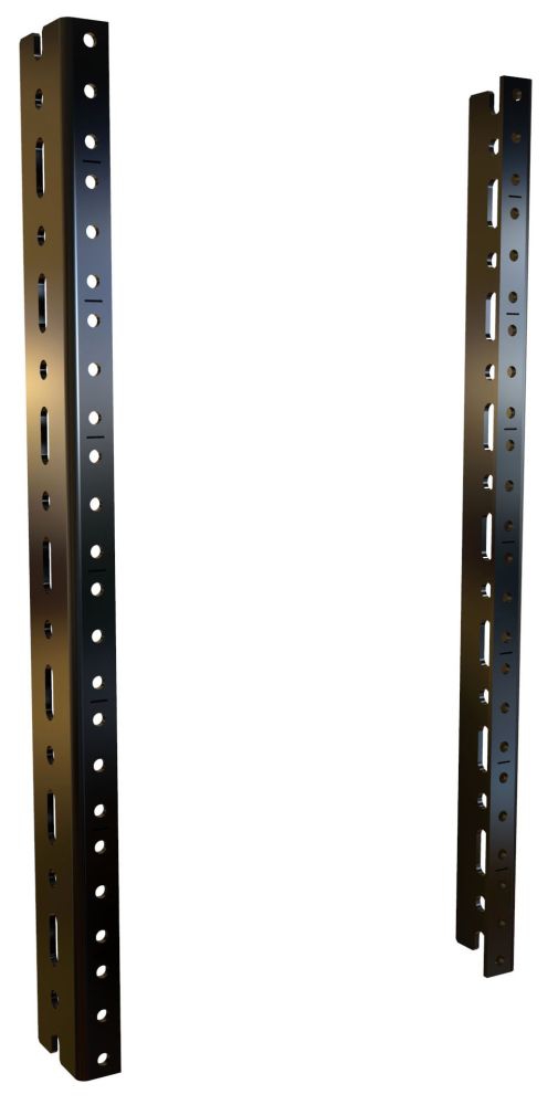 HAMMOND MFG URR8U 8U 10-32 UNIVERSAL RACK RAIL | Gordon Electric Supply ...