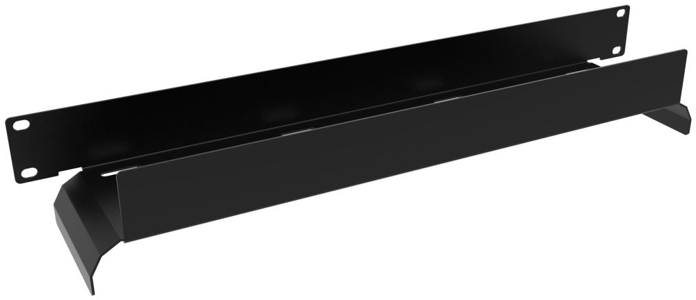 HAMMOND MFG WCT1UBK 1U WATERFALL CABLE TROUGH | Gordon Electric Supply ...