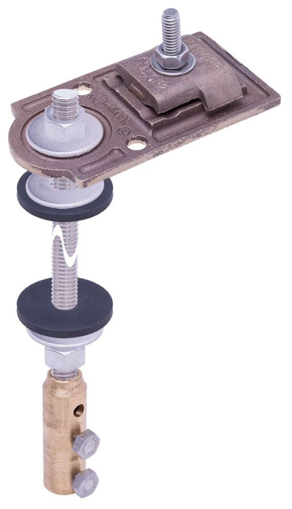 Harger 225-6 Copper Thru Roof/Wall Connector | Gordon Electric Supply, Inc.