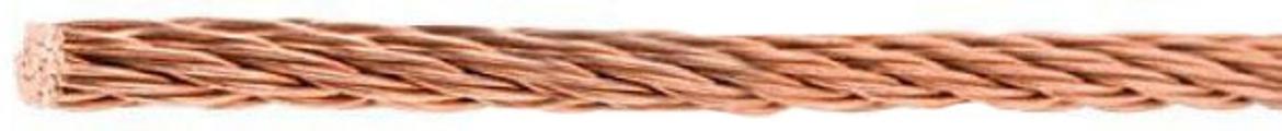 Harger 29-250 250Ft - 29X16 Copper Lightning Protection Conductor ...