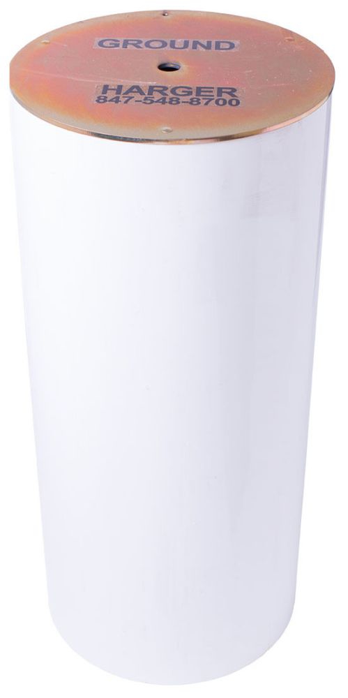 Harger 362PS 12"" Dia 24"" Deep PVC Ground Access Well w/Steel Cover ...