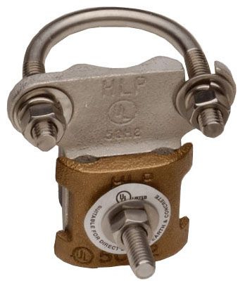 Harger APC1/1.25 Aluminum U-Bolt Pipe Clamp | Gordon Electric Supply, Inc.