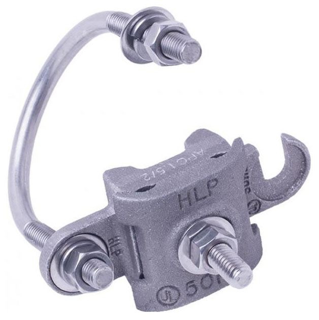Harger APC1.5/2 Aluminum U-Bolt Pipe Clamp | Gordon Electric Supply, Inc.