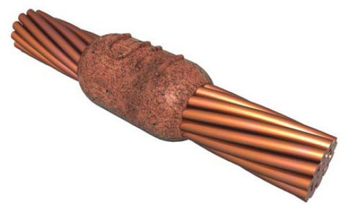 Harger BS4/0B 4/0 Butt Splice | Gordon Electric Supply, Inc.