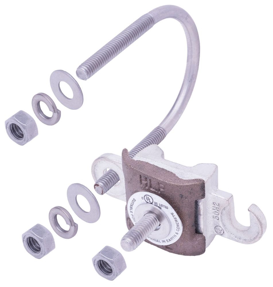 Harger CPC1.5/2 Copper U-Bolt Pipe Clamp 1.5/2 | Gordon Electric Supply ...