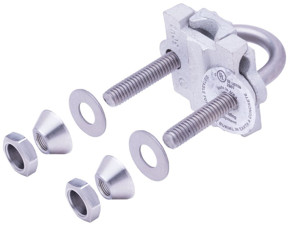 Harger CPC.5/.75TP Copper U-Bolt Pipe Clamp | Gordon Electric Supply, Inc.