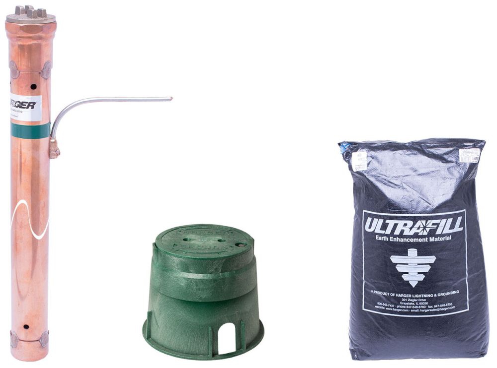 Harger EGR10WG2T Vertical Ground Rod Kit | Gordon Electric Supply, Inc.