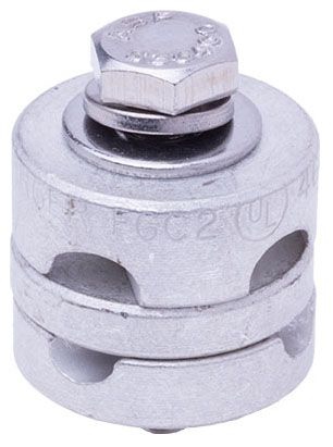 Harger FGC2 #2 Fence Ground Clamp | Gordon Electric Supply, Inc.