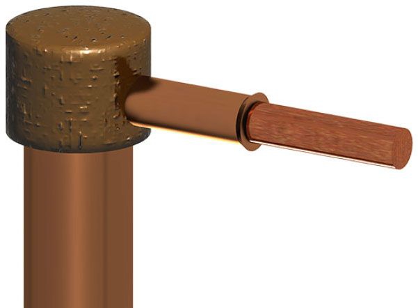 Harger G11348NU 3/4 Uni-Shot Mold | Gordon Electric Supply, Inc.