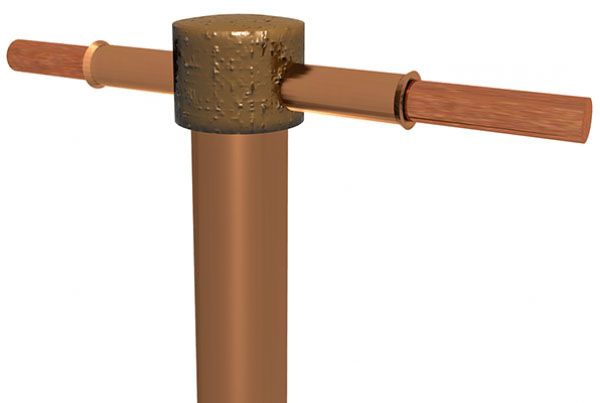 HARGER G21584NU 5/8 UNI-SHOT MOLD | Gordon Electric Supply, Inc.