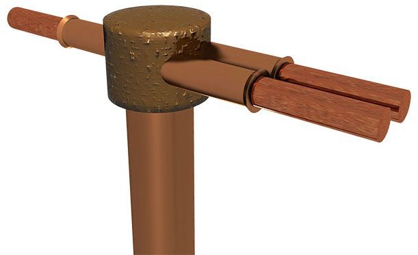 Harger G31582US 5/8 Uni-Shot Mold | Gordon Electric Supply, Inc.