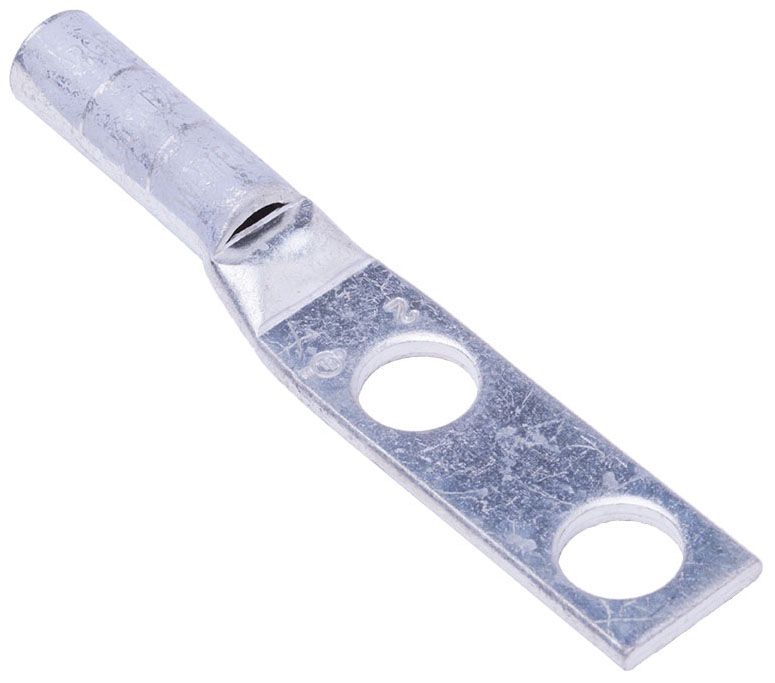 Harger GECLB22CS 2-Hole Long Barrel Compression Lug | Gordon Electric ...