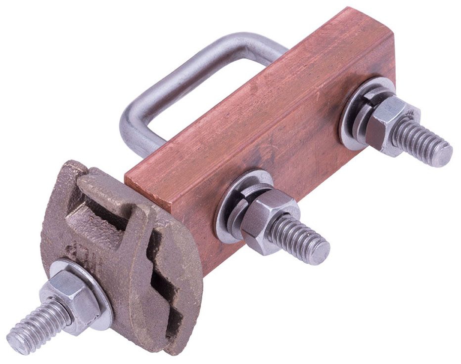 Harger GP1MCI Ground Pedestal Clamp | Gordon Electric Supply, Inc.