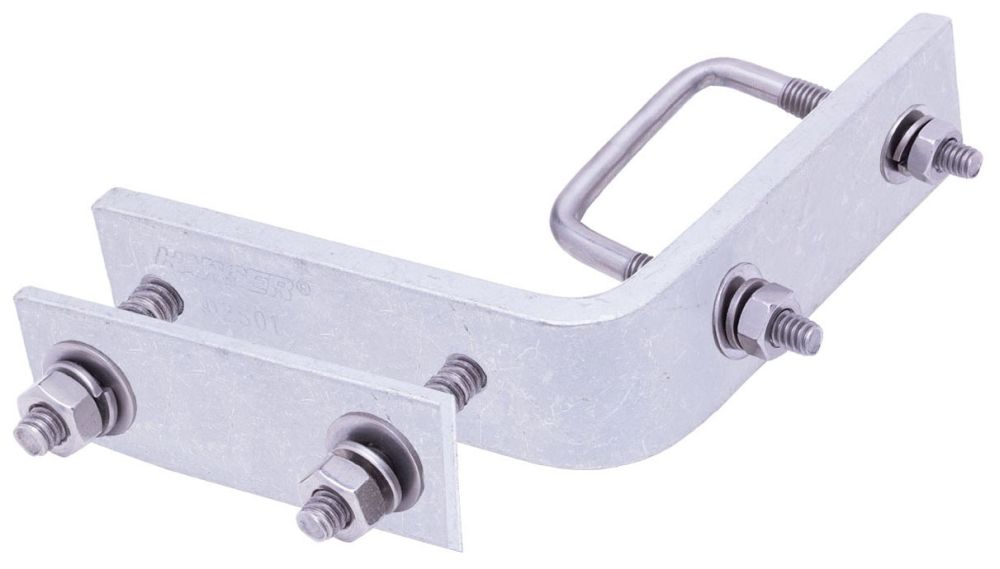 HARGER GPC2FSSQ GRD PEDESTAL CLAMP | Gordon Electric Supply, Inc.