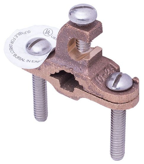 Harger RB12A Rebar Water Pipe Ground Clamp | Gordon Electric Supply, Inc.