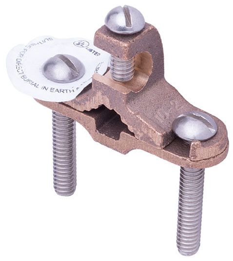 Harger RB12B Rebar Water Pipe Ground Clamp | Gordon Electric Supply, Inc.