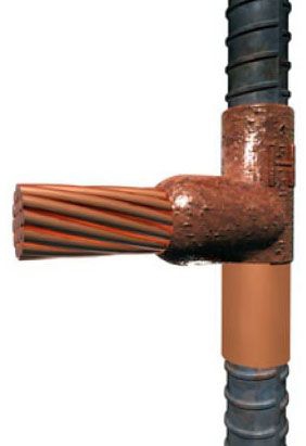 HARGER RE43/0B 3/0TO#4 REBAR MOLD | Gordon Electric Supply, Inc.