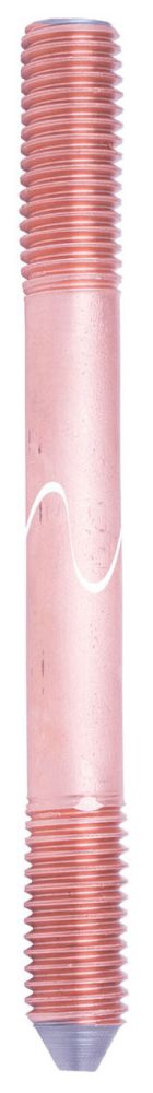 Harger S3410 3/4X10 Sec Copper Clad Ground Rod | Gordon Electric Supply ...