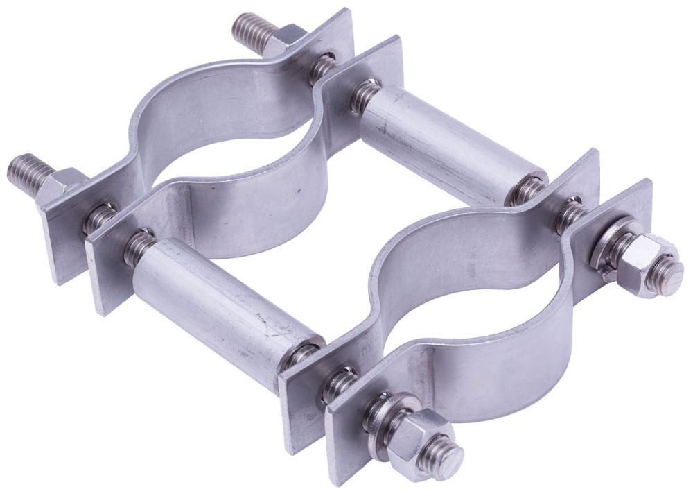 Harger SSATMSC2 Stainless Steel Mast Support Clamp | Gordon Electric ...