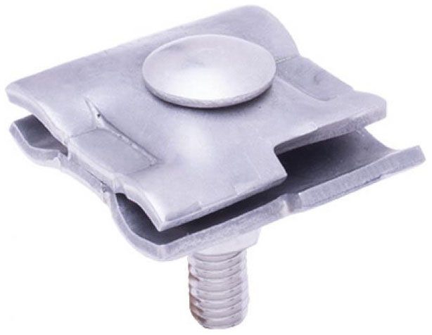 Harger SSC25/875 Stainless Steel Parallel Guy Wire Clamp | Gordon ...