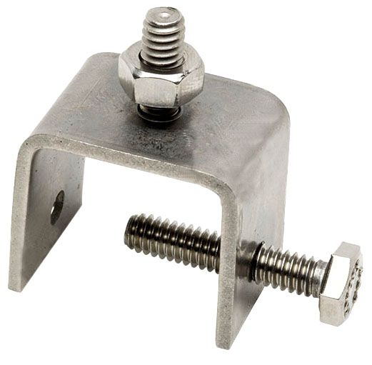 Harger SSSC1 1-Bolt Stainless Steel Seam Clamp | Gordon Electric Supply ...