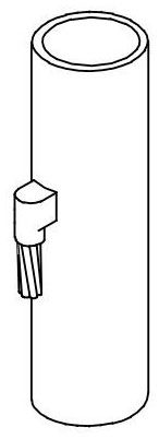 Harger VD2V1.25X4B #2 Stranded-1.25-4"" Mold | Gordon Electric Supply, Inc.