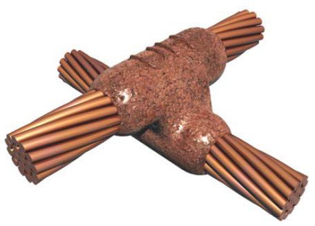Harger XO4/04/0I 4/0awg Cable Mold | Gordon Electric Supply, Inc.