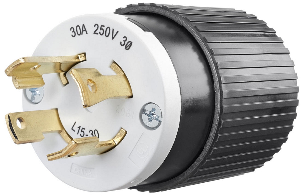 Bryant 71530NP Locking Plug Nm L15-30P | Gordon Electric Supply, Inc.