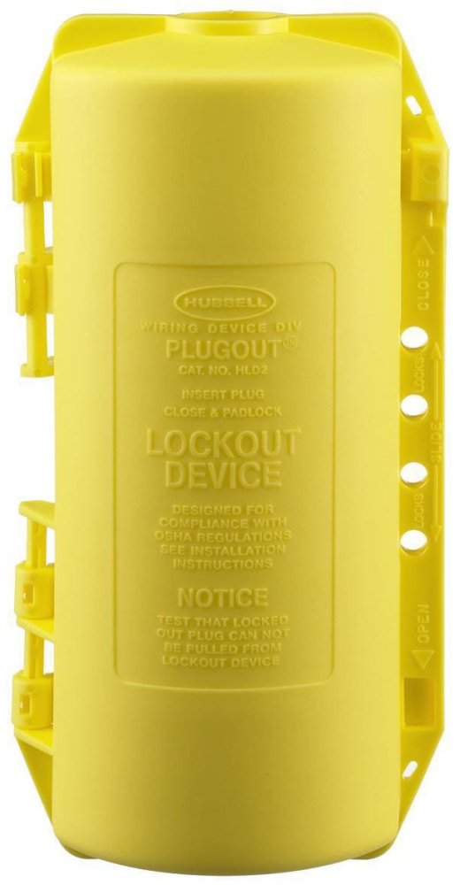Bryant BLD2 Plug Lockout Device | Gordon Electric Supply, Inc.