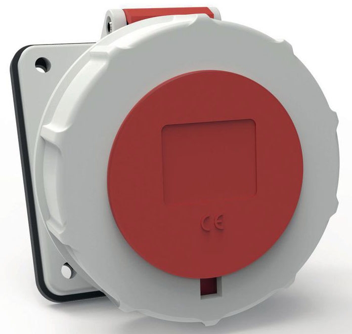 Bryant BRY530R7W 30A 480V Receptacle | Gordon Electric Supply, Inc.