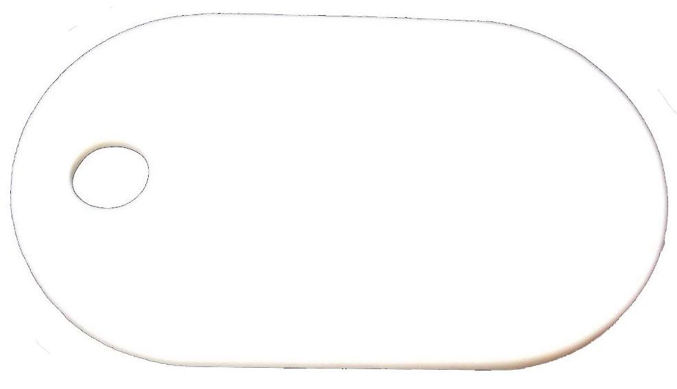 Burndy 145PTAG 1X1-3/4 Nylon Cable Tag | Gordon Electric Supply, Inc.