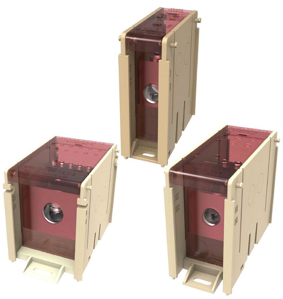 Burndy BDBLCS3K1FS 1P Power Distribution Block | Gordon Electric Supply ...