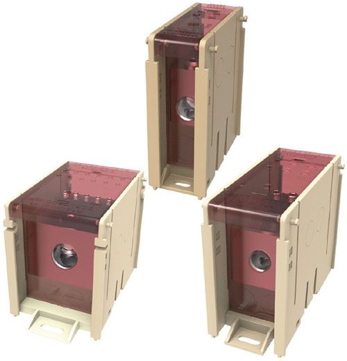 Burndy BDBLCS6R3FS Power Distribution Block | Gordon Electric Supply, Inc.