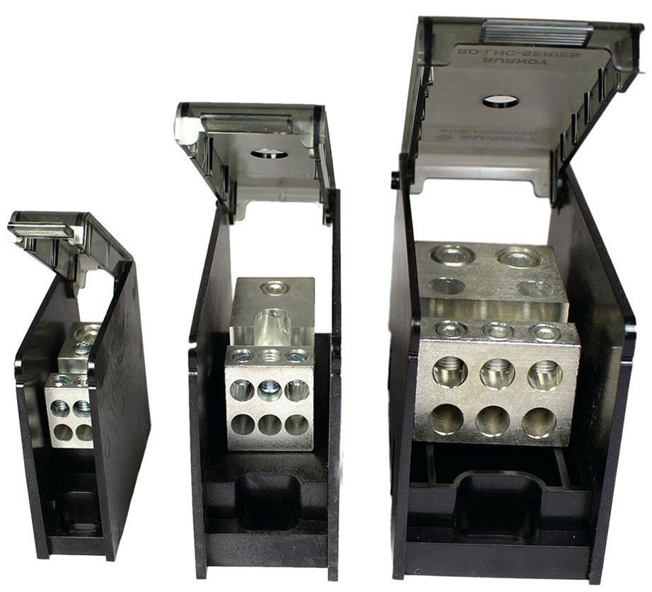 Burndy BDBSHCCOVER Power Distribution Block Hc | Gordon Electric Supply ...